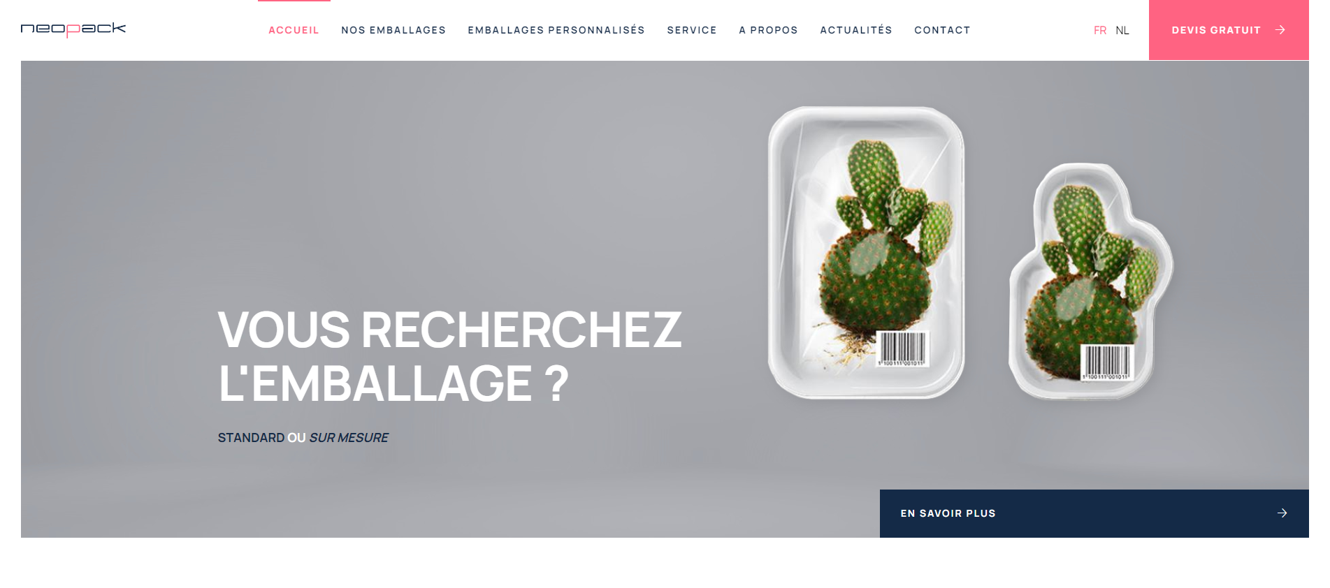 Neopack | Emballages alimentaires et non-alimentaires thermoformés